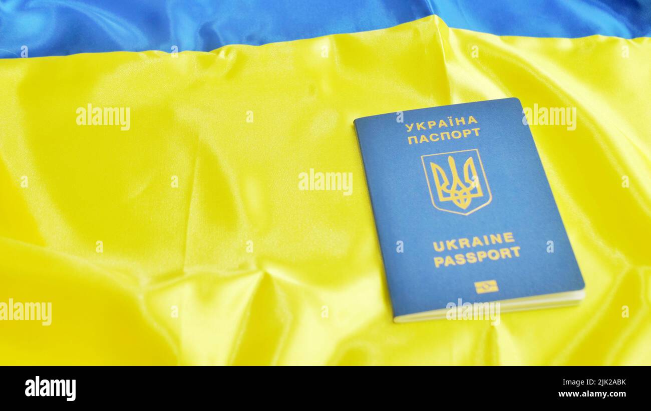 Ukrainian biometric passport id to travel the Europe without visas on ...