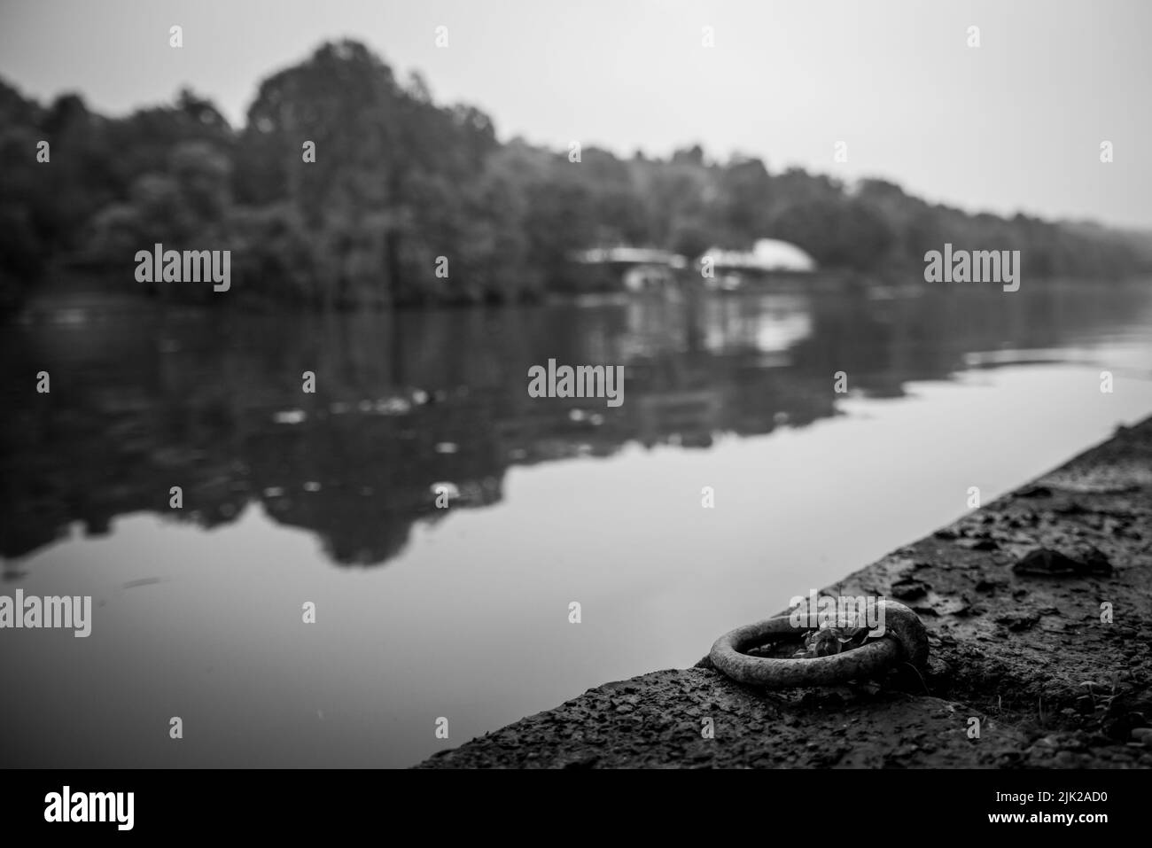 The river Po Stock Photo - Alamy