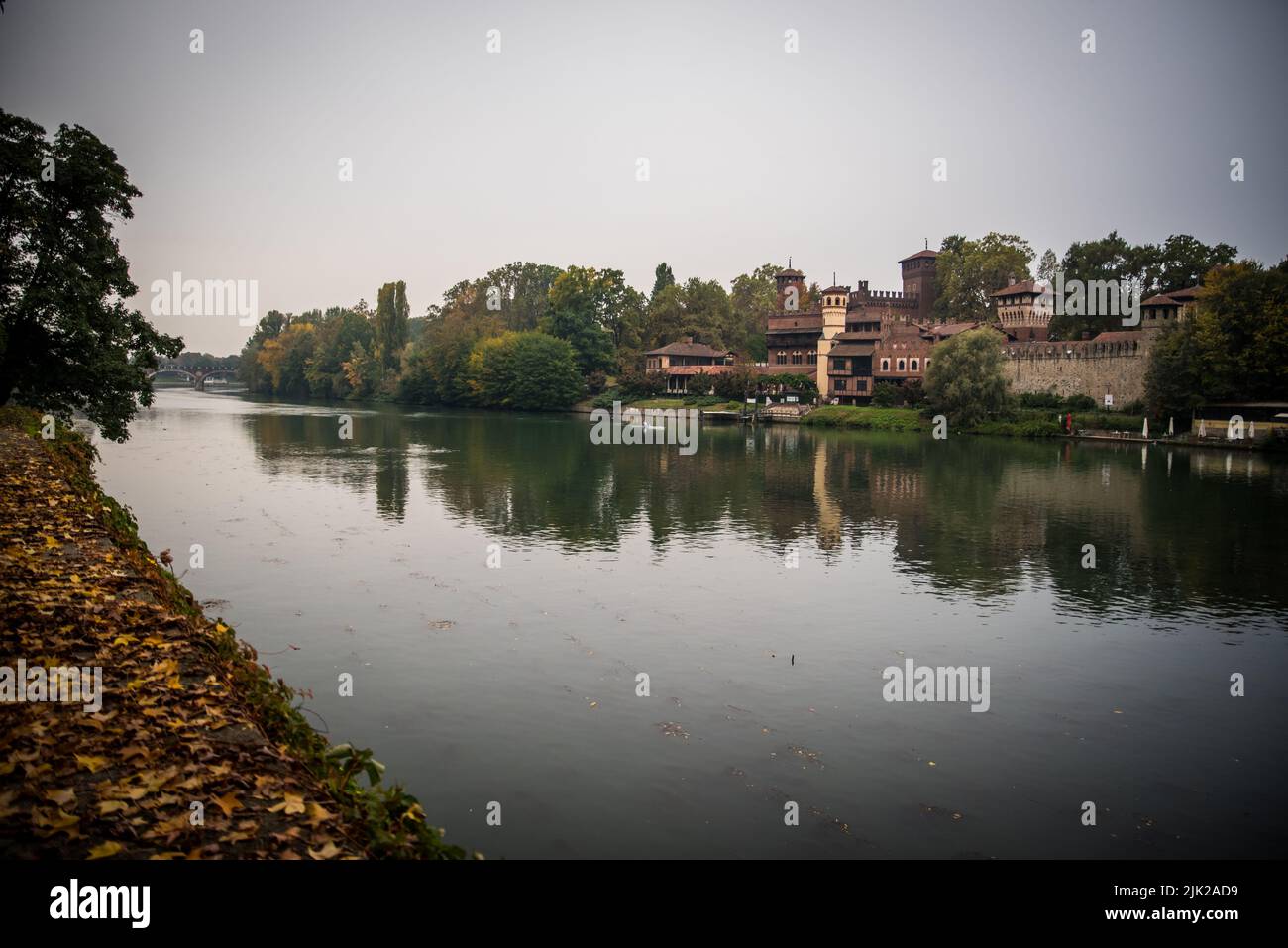 The river Po Stock Photo - Alamy