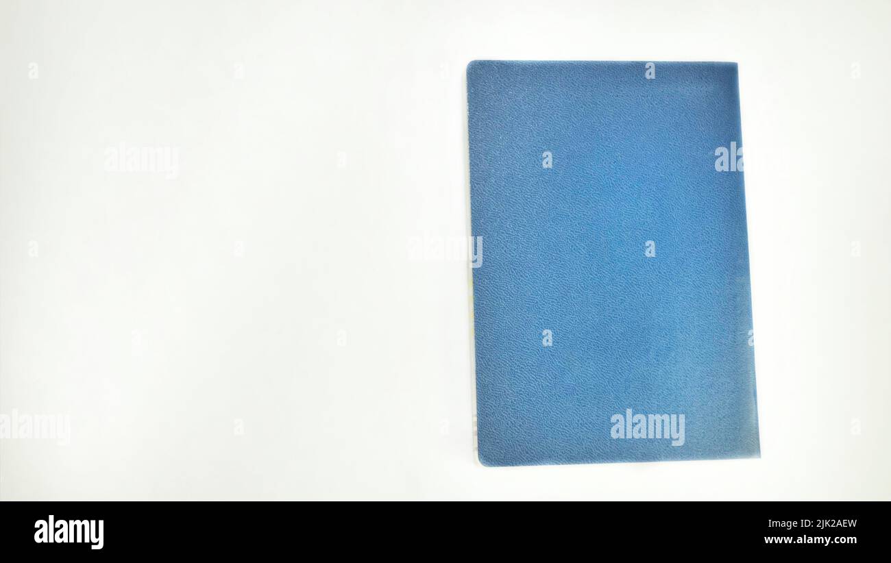 Ukrainian International Biometric Passport And Bag For Travel Close Up 2999
