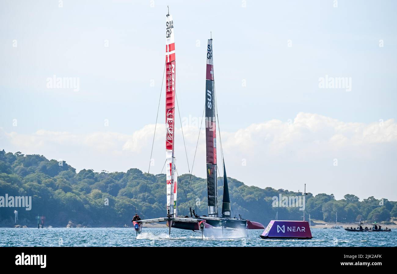 Denmark sailgp team hi-res stock photography and images - Alamy