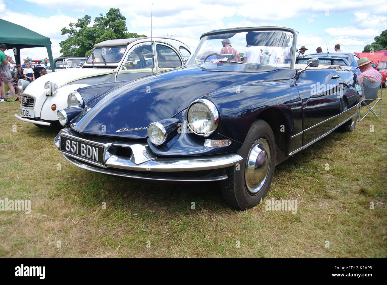 1962 citroen id19 decapotable hi-res stock photography and images - Alamy