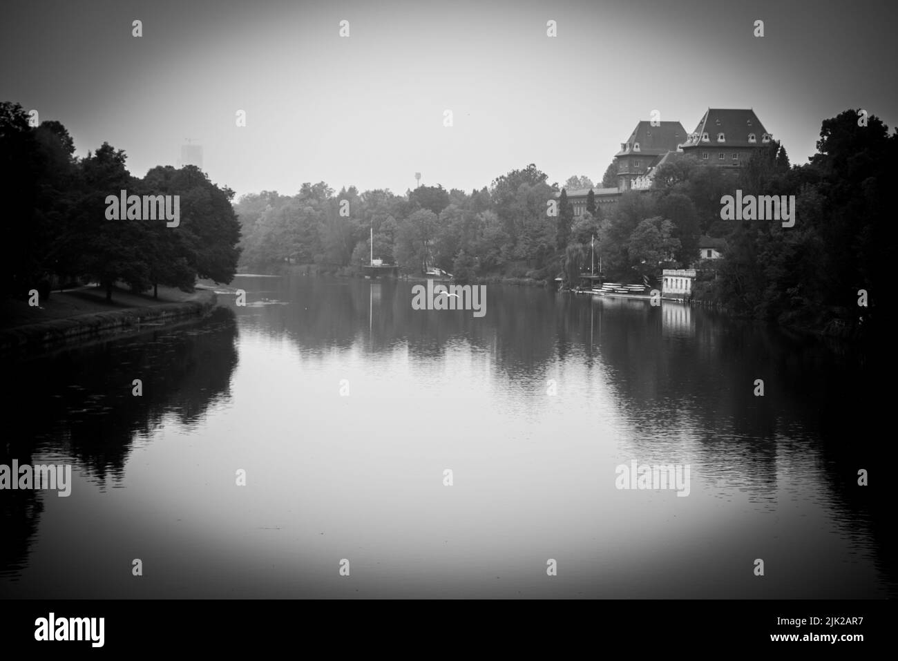 The river Po Stock Photo - Alamy