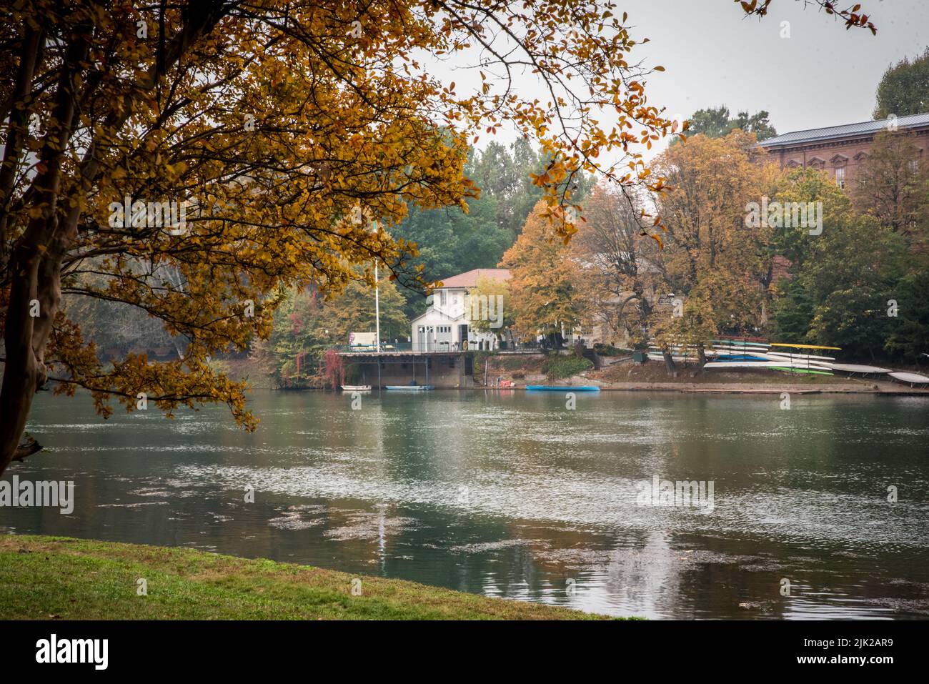 The river Po Stock Photo - Alamy