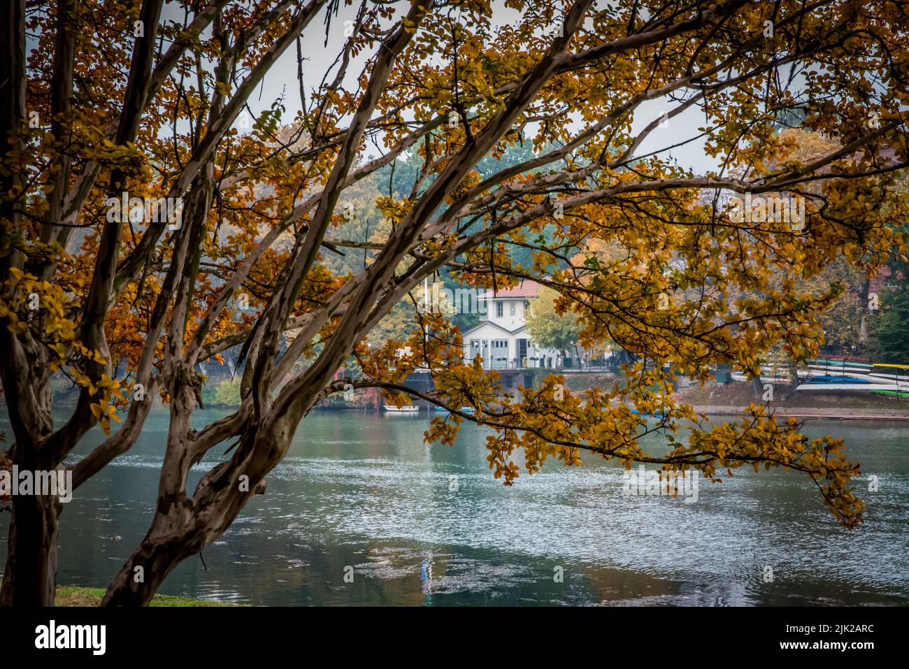 The river Po Stock Photo - Alamy