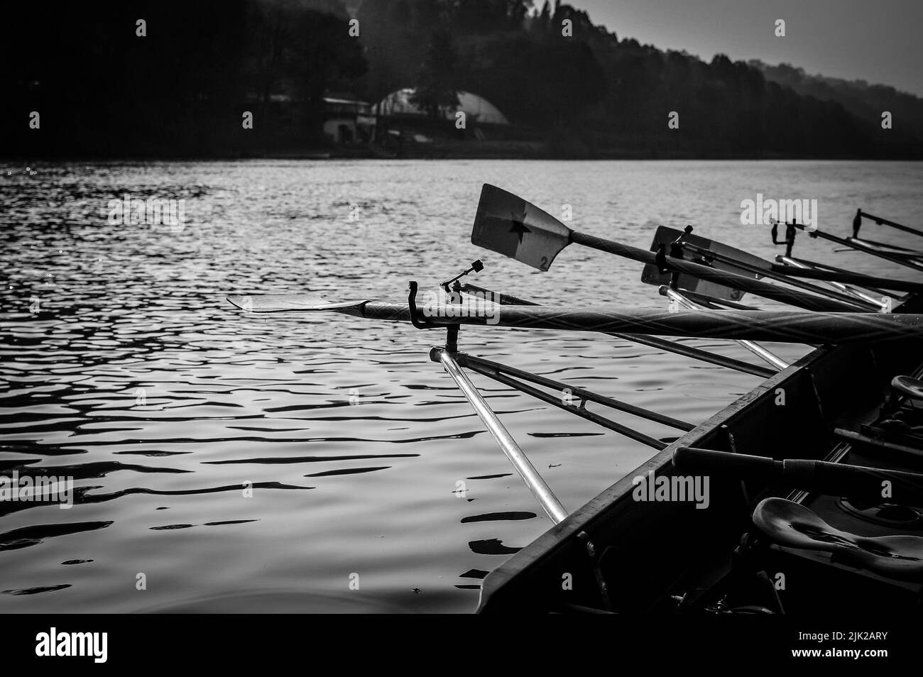 The river Po Stock Photo - Alamy