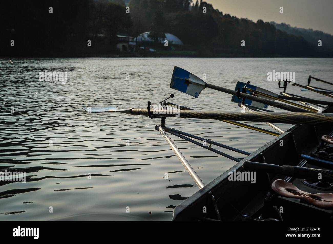 The river Po Stock Photo - Alamy