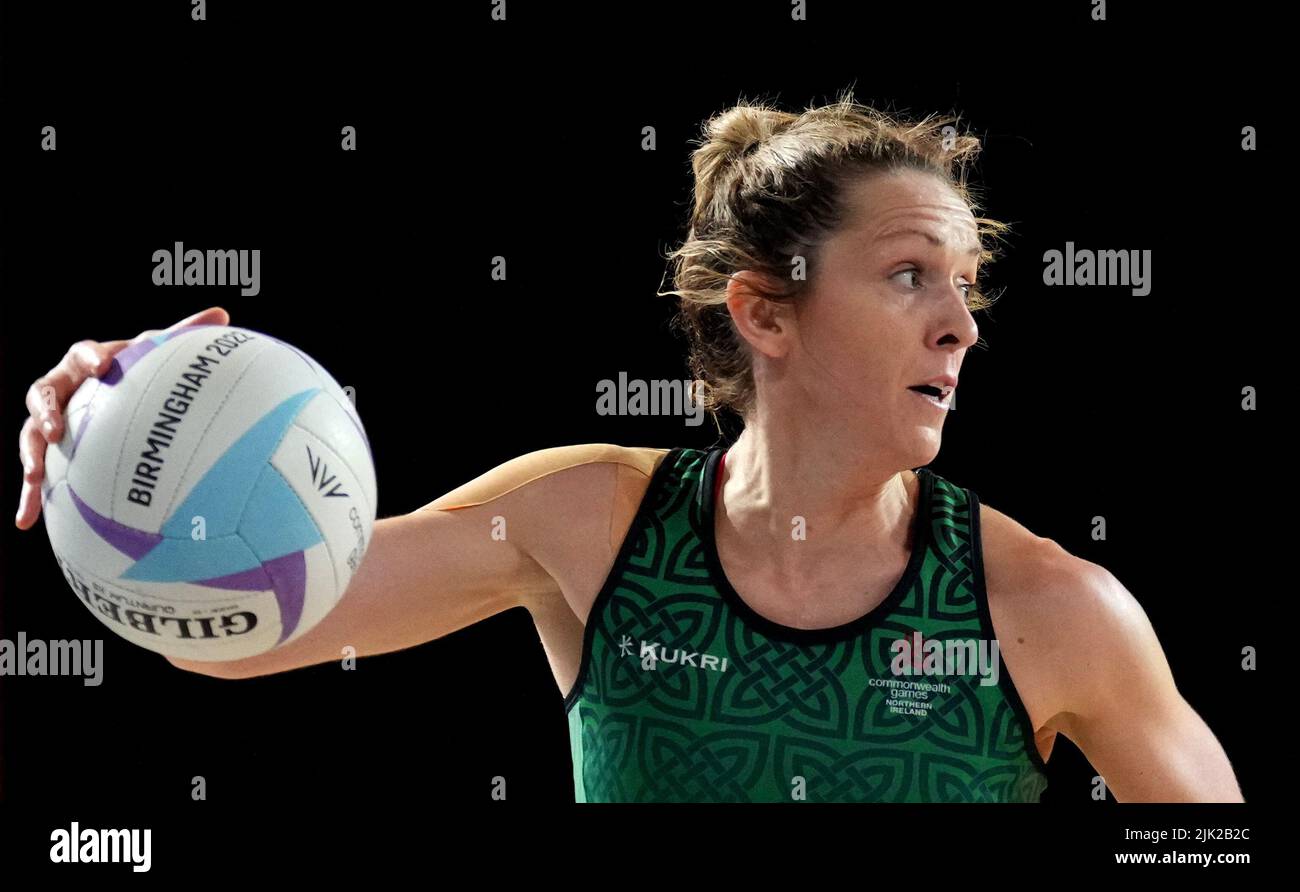 New Zealand's Caroline O'Hanlon during the Pool B match between New ...