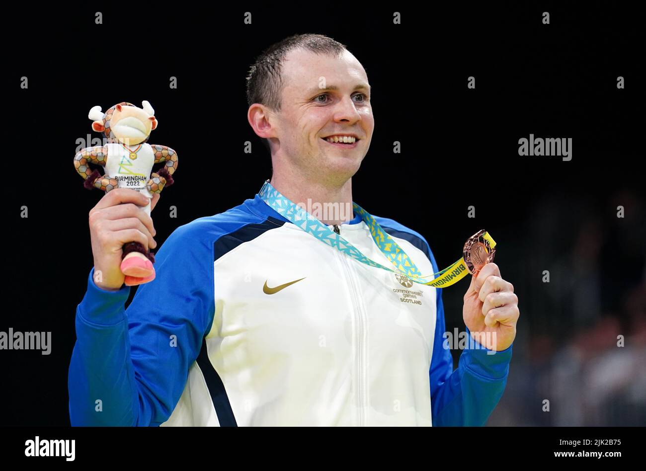 Scotland's Ross Murdoch after winning bronze in the Men's 200m ...