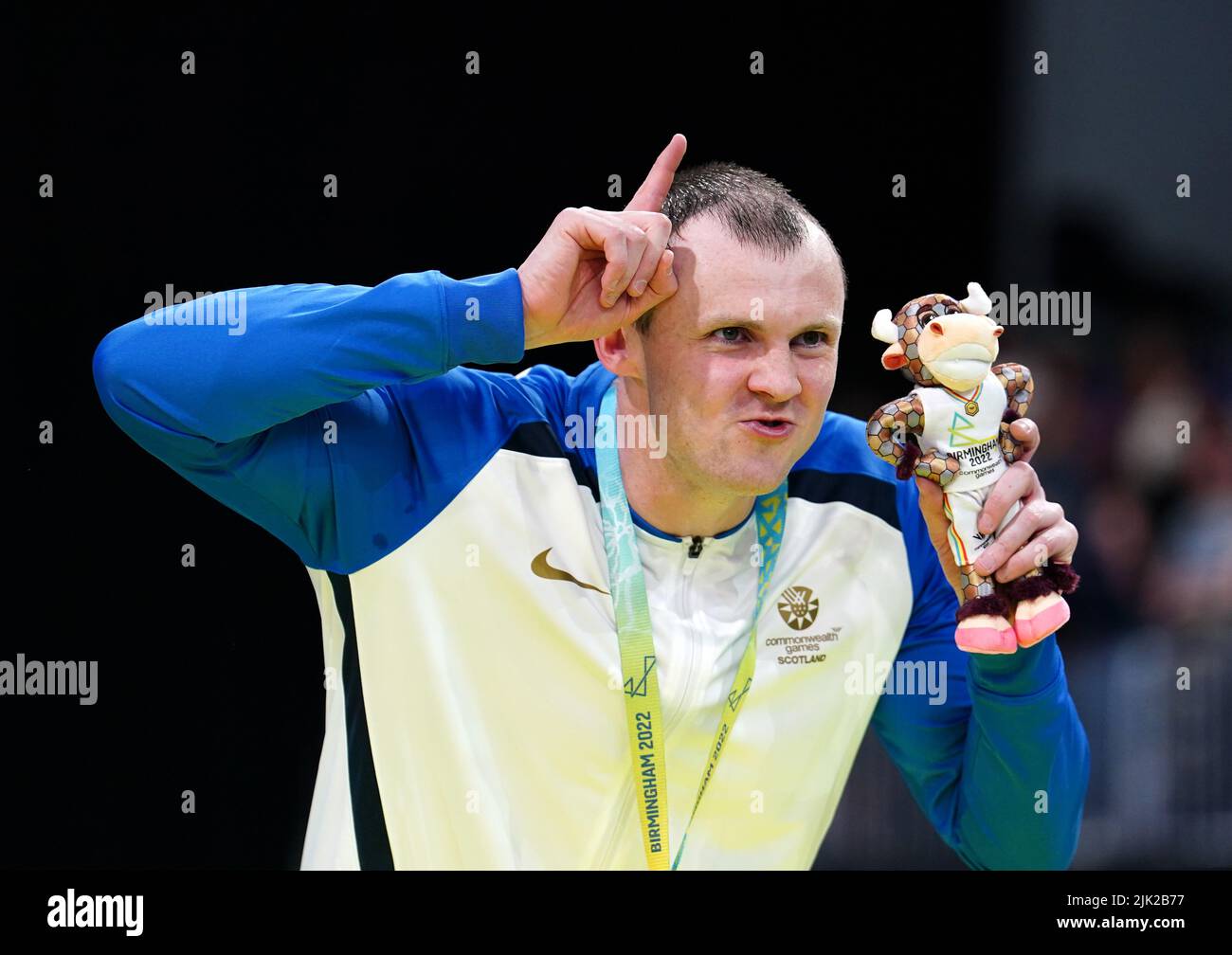 Scotland's Ross Murdoch after winning bronze in the Men's 200m ...