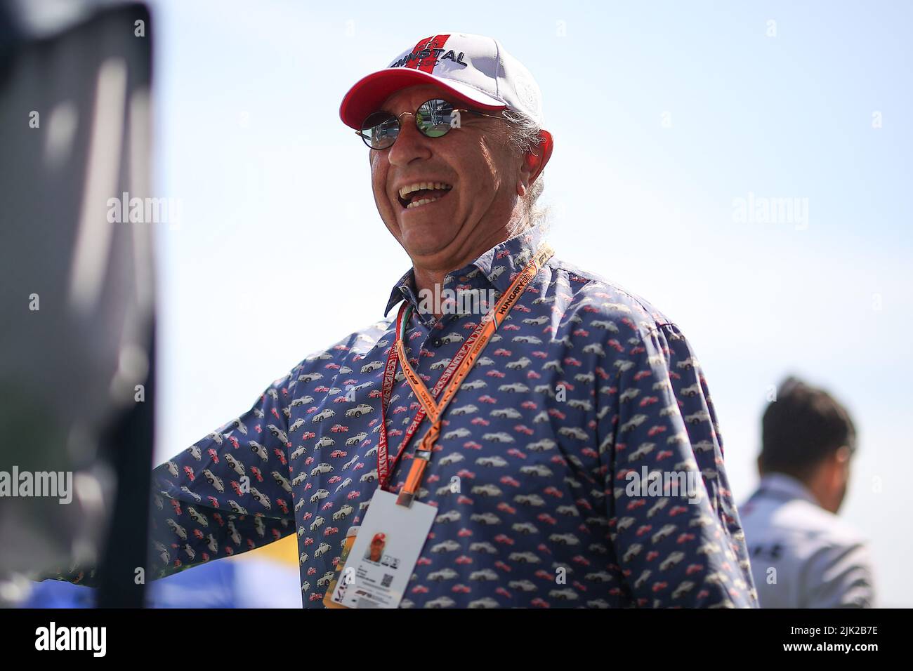 Joe Ramirez coordinator of the McLaren Formula One team, including ...