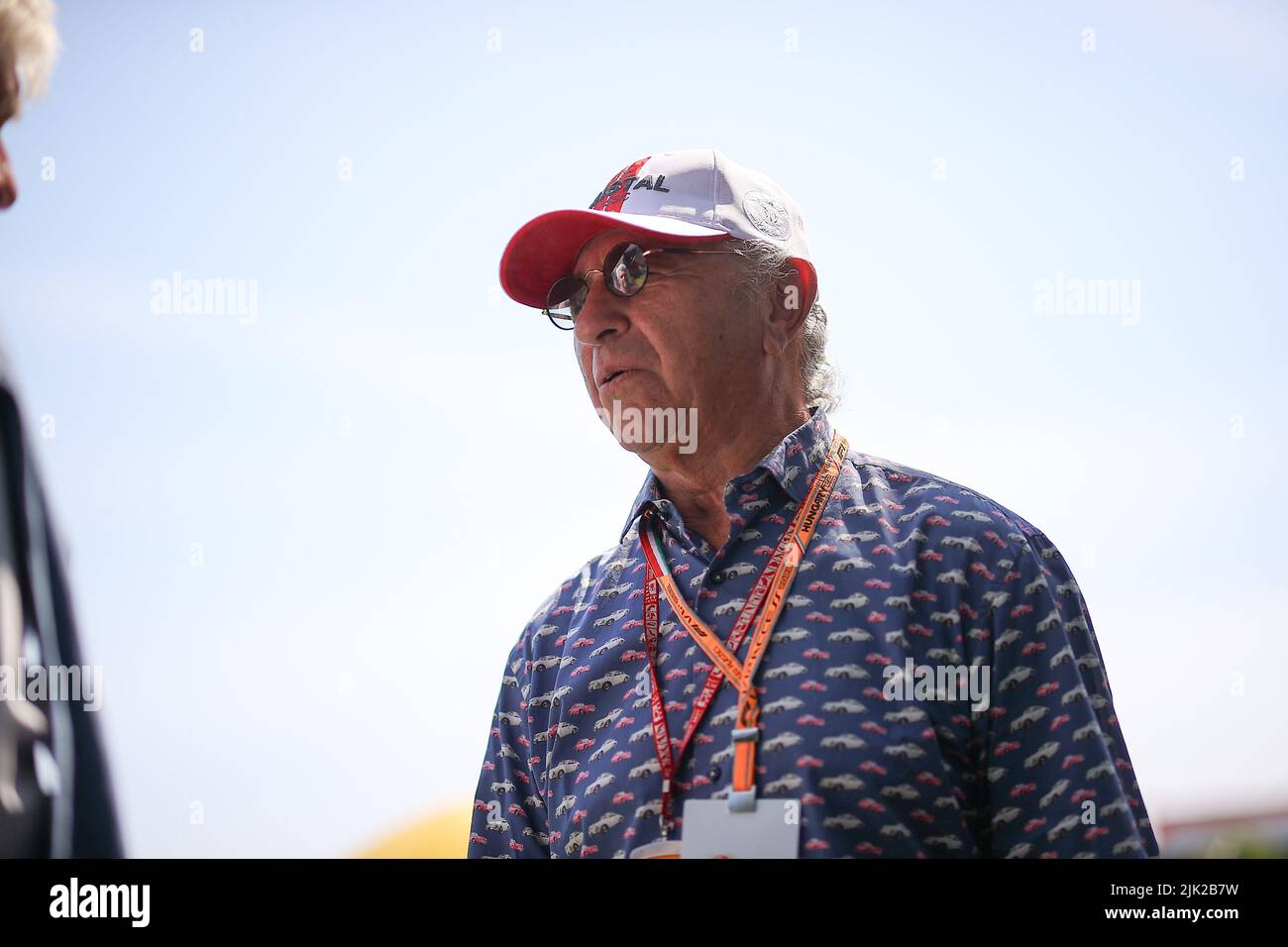 Joe Ramirez coordinator of the McLaren Formula One team, including ...
