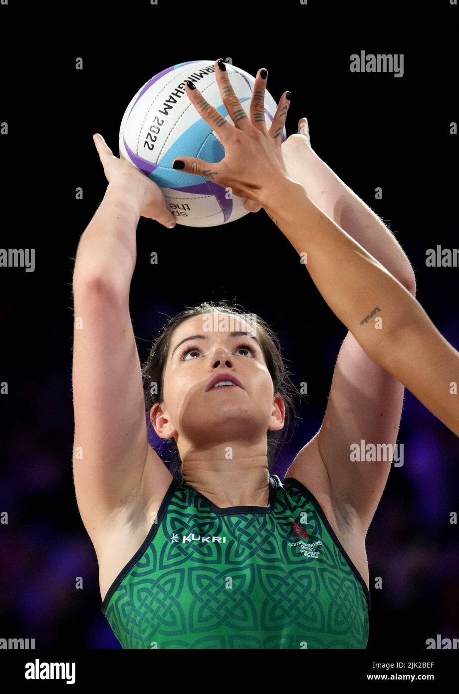 Northern Ireland's Ciara Crosbie during the Pool B match between New ...