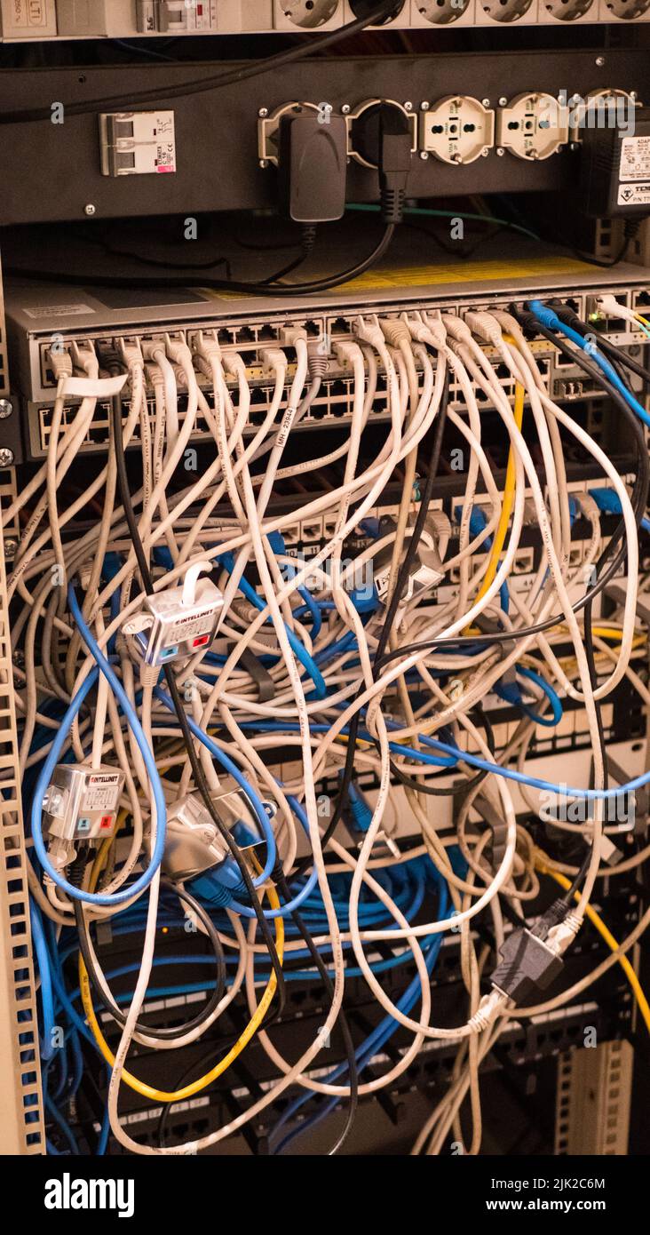 Network interfaces hi-res stock photography and images - Alamy