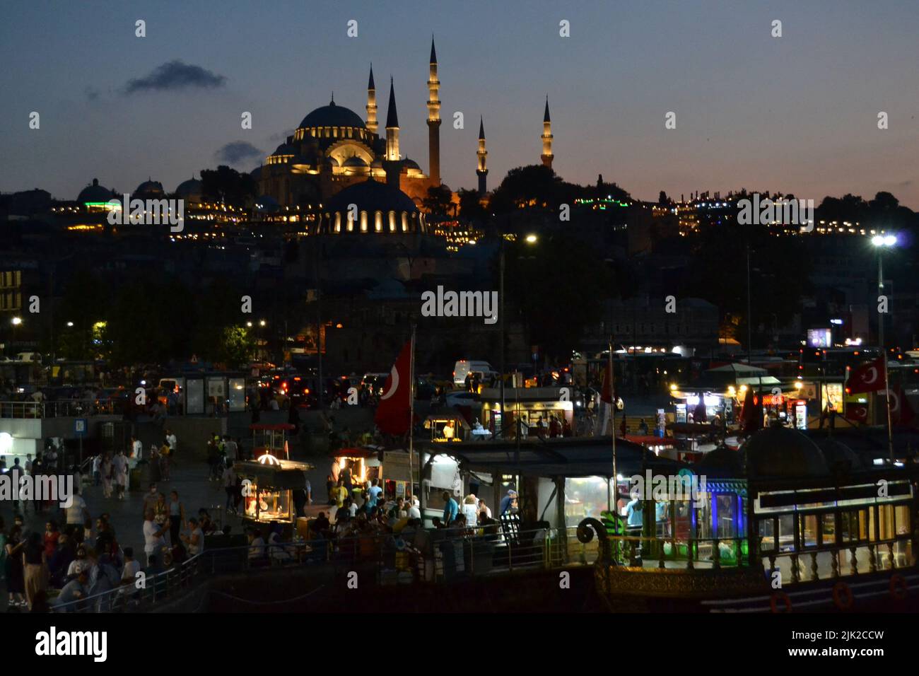 Istanbul lights hi-res stock photography and images - Alamy