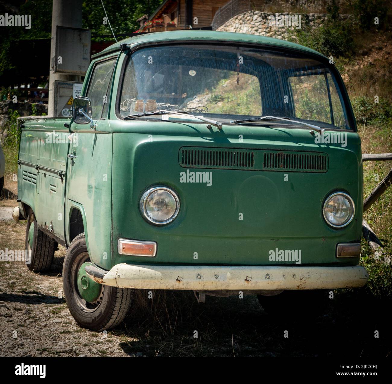 Vw pickup van hi-res stock photography and images - Alamy