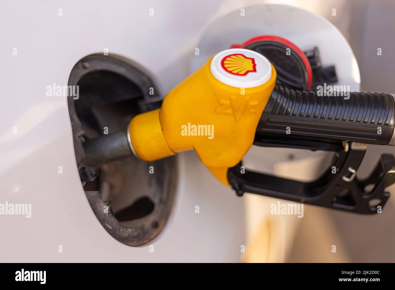 Yellow pump hi-res stock photography and images - Alamy