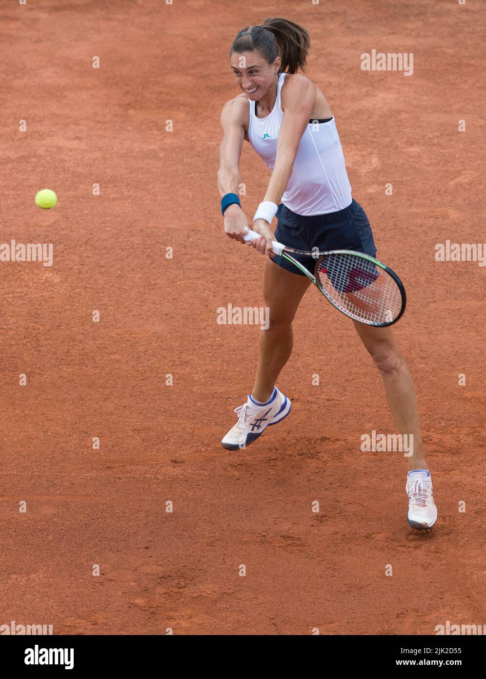 Warsaw, Poland. 29th July, 2022. 29.07.2022, Warszawa, tenis, WTA 250 ...