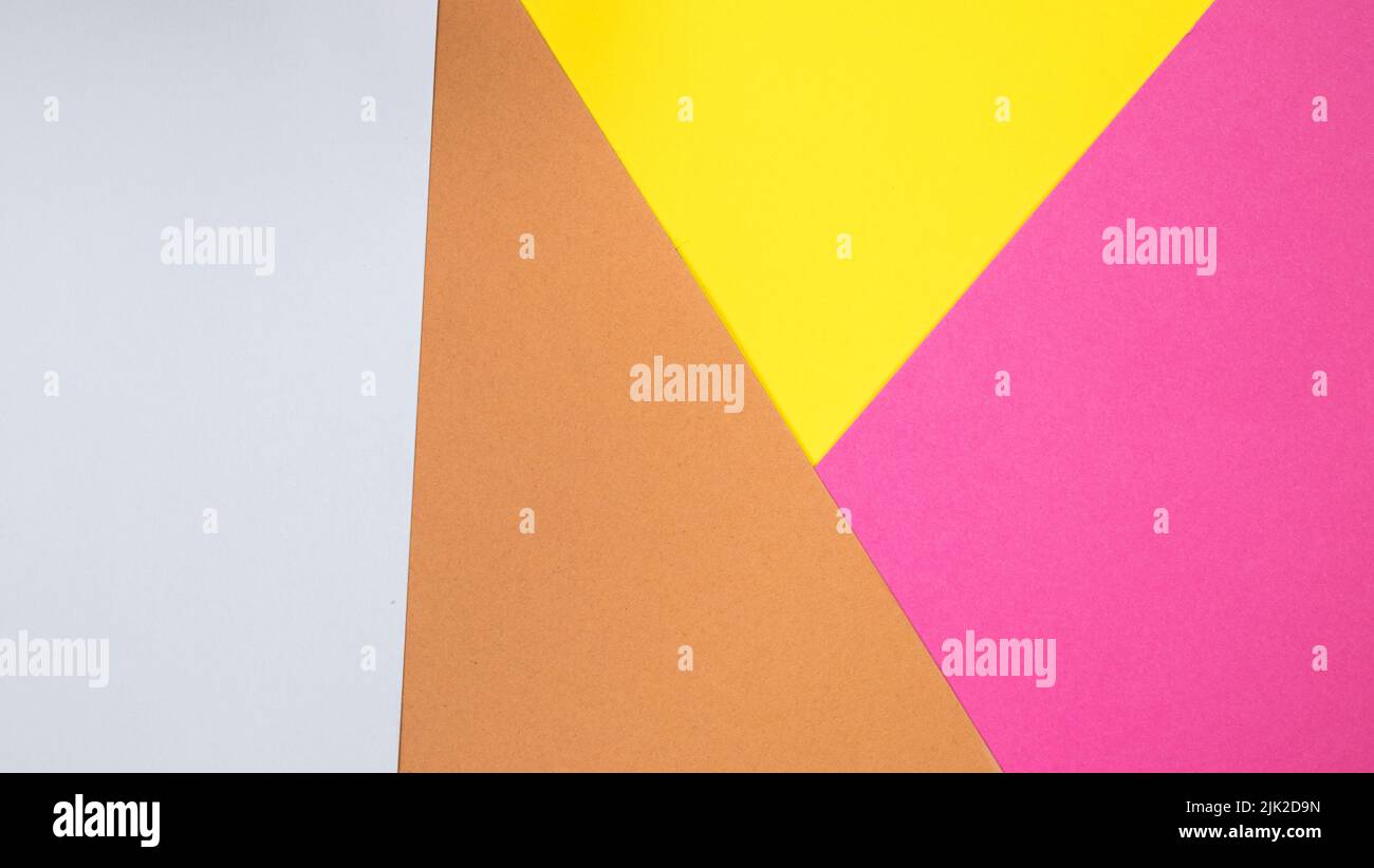 Abstract pastel paper texture minimalism background. Minimal geometric ...