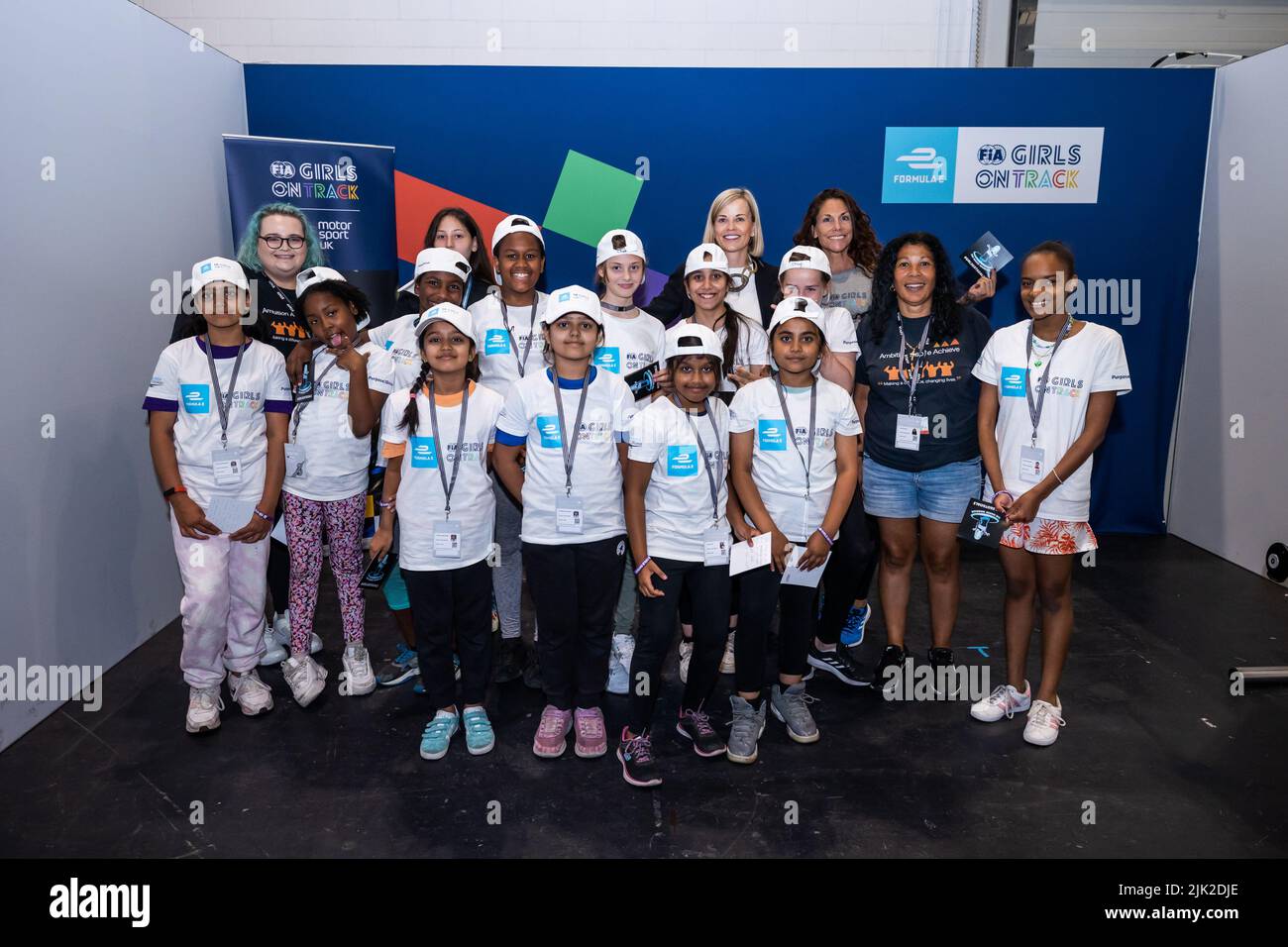 WOLFF Susie (che), team principal and shareholder of Venturi FE team ...