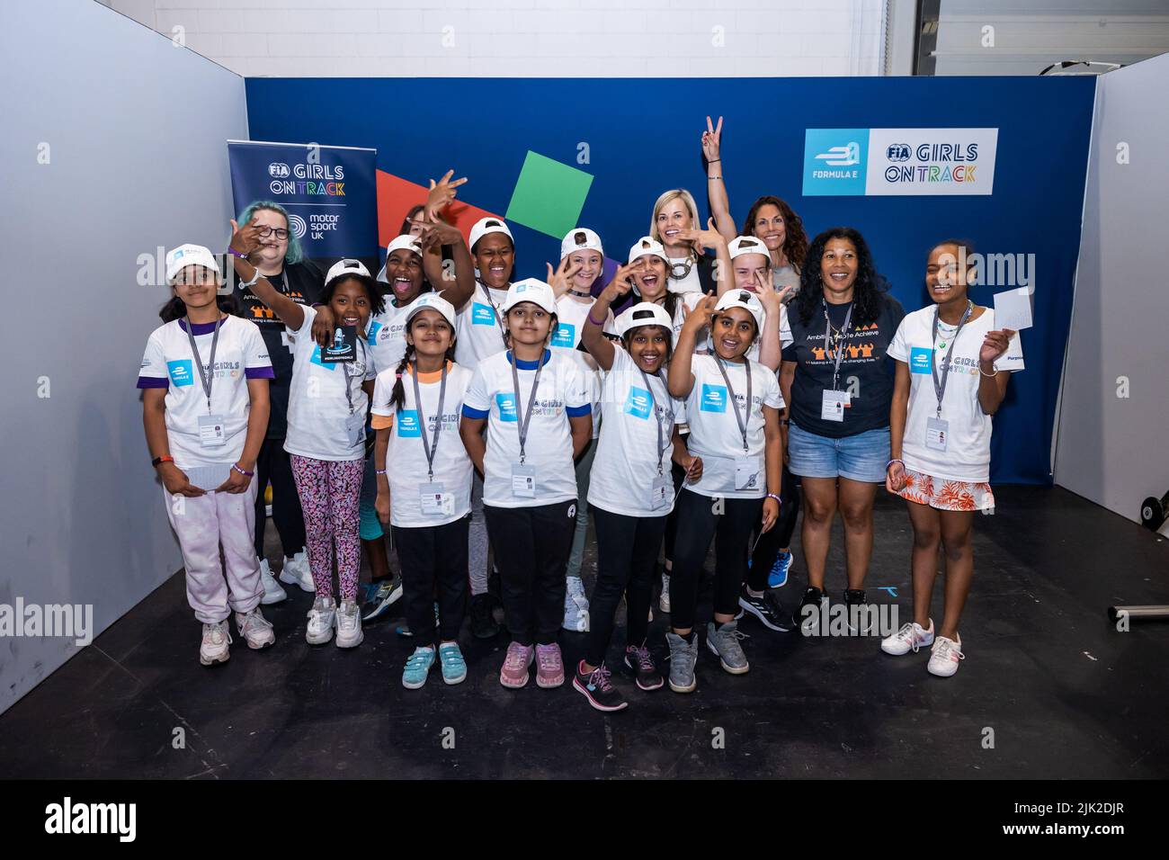WOLFF Susie (che), team principal and shareholder of Venturi FE team ...