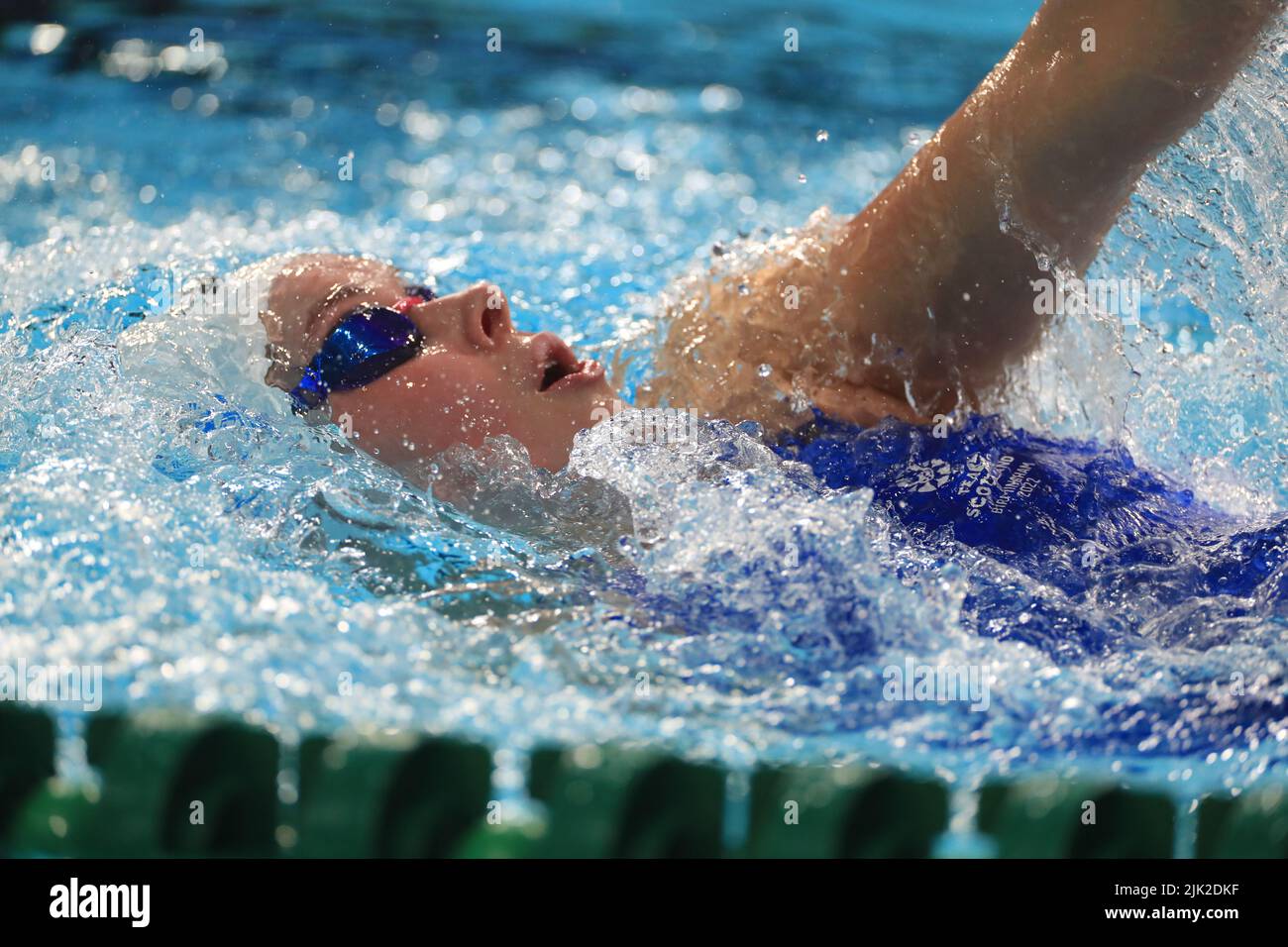 Scotland's Katie Shanahan in the Women's 400m Individual Medley - Final ...