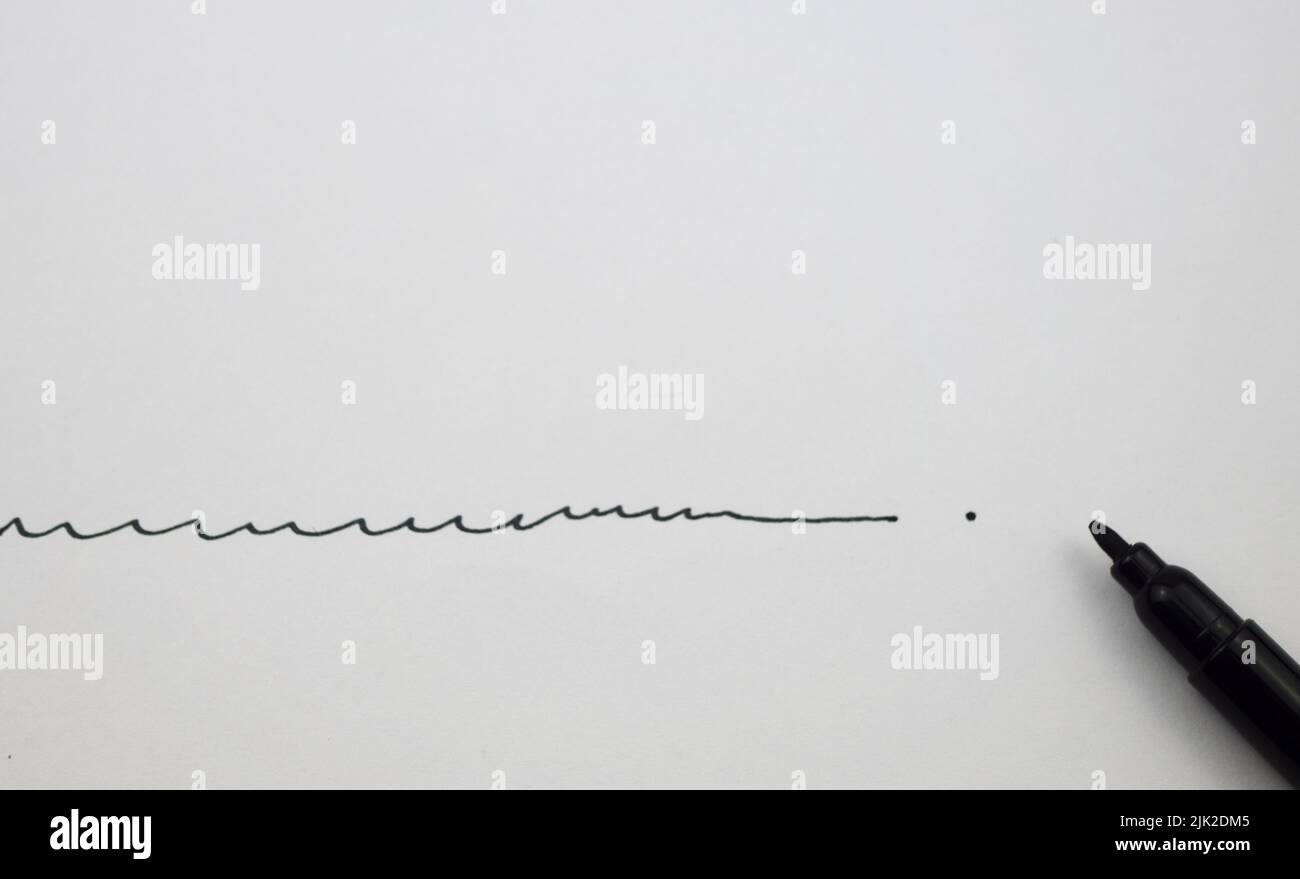 Female hand signing business papers. Close-up of woman signing document ...