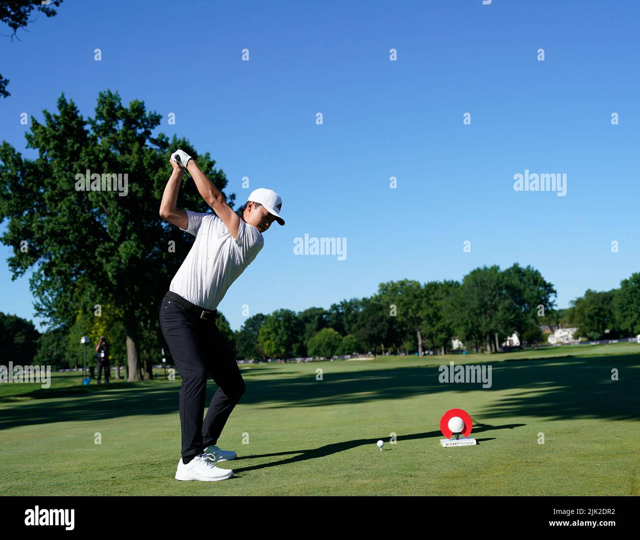 Brandon wu golf hi-res stock photography and images - Alamy