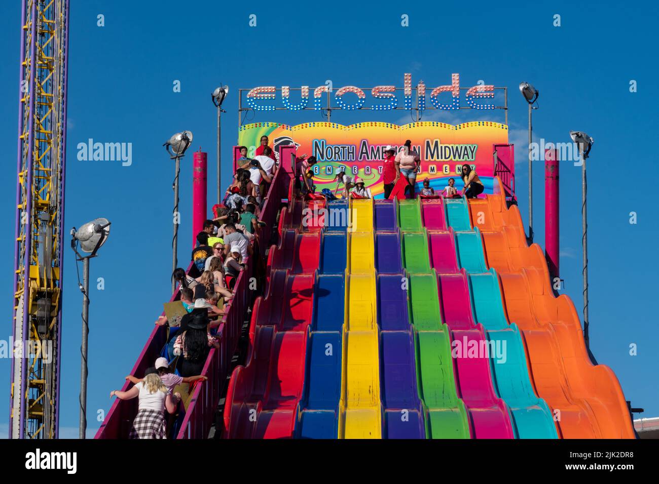 Calgary Stampede Ride Accident