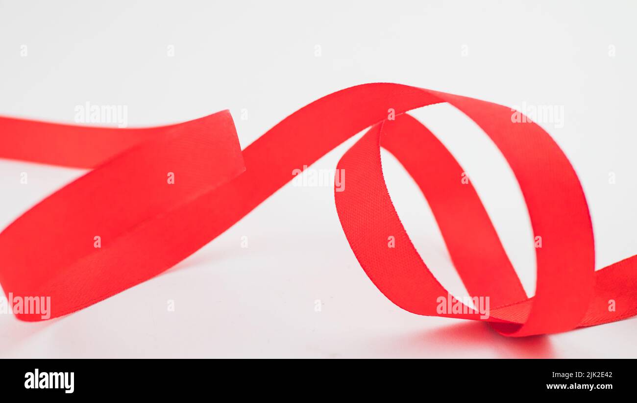 Red label decorative banner hi-res stock photography and images - Alamy