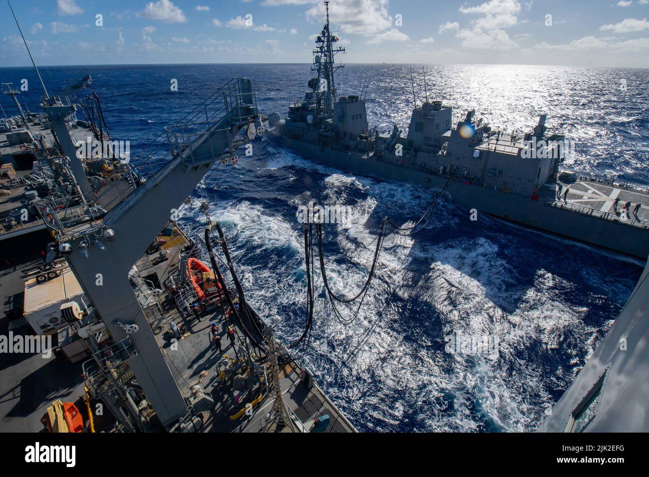 220726-N-MR124-1028 PACIFIC OCEAN (July 26, 2022) Japan Maritime Self ...