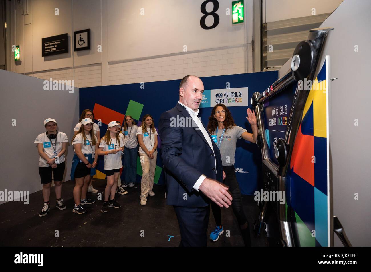REID Robert, FIA Deputy President for Sport, portrait Girls on Track ...