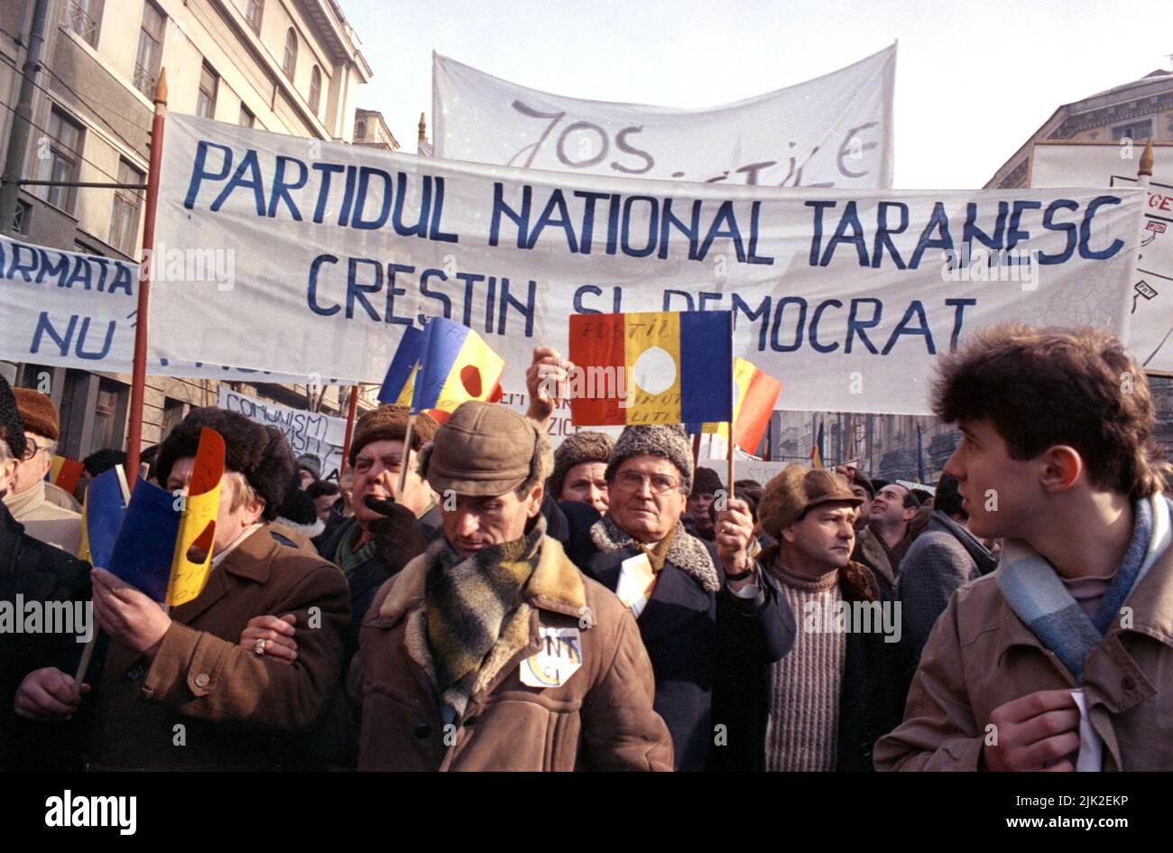 Partidul national taranesc hi-res stock photography and images - Alamy