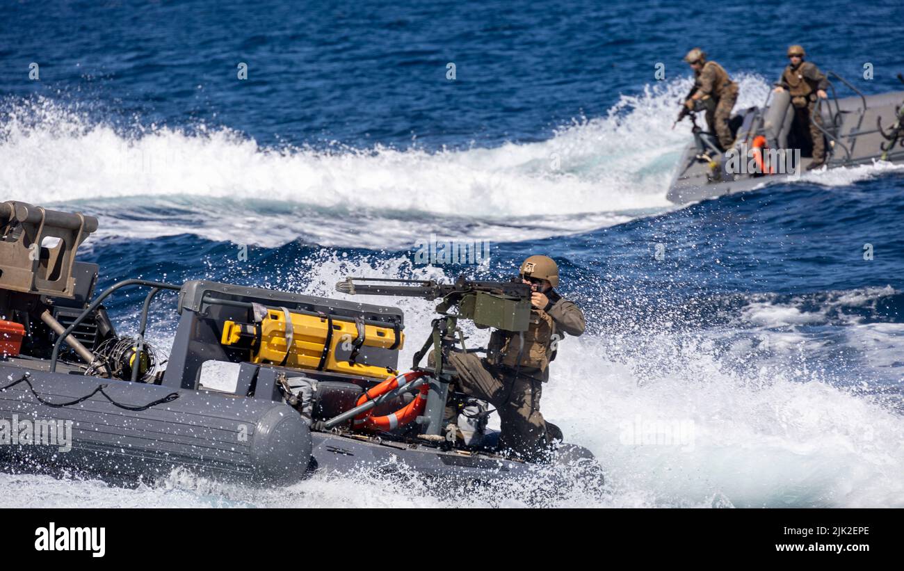 Maritime interception operation exercise hi-res stock photography and ...