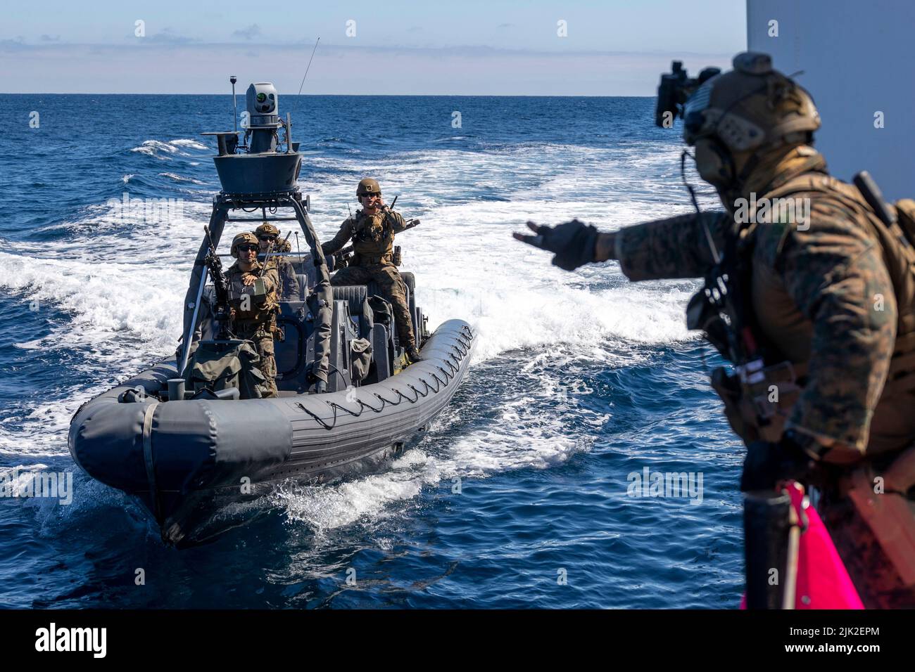 Maritime interception operation exercise hi-res stock photography and ...