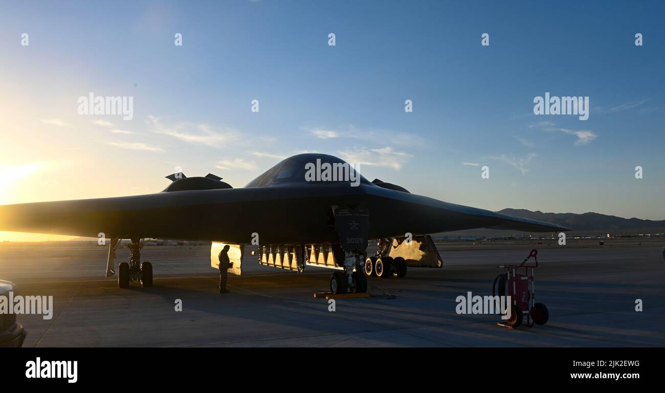 U.S. Air Force B-2 Spirit crew chiefs assigned to the 509th Aircraft ...