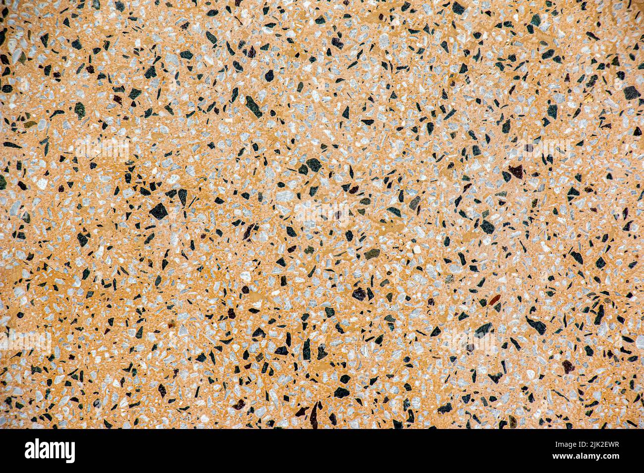 The texture of the stone wall. Abstract background with small ...