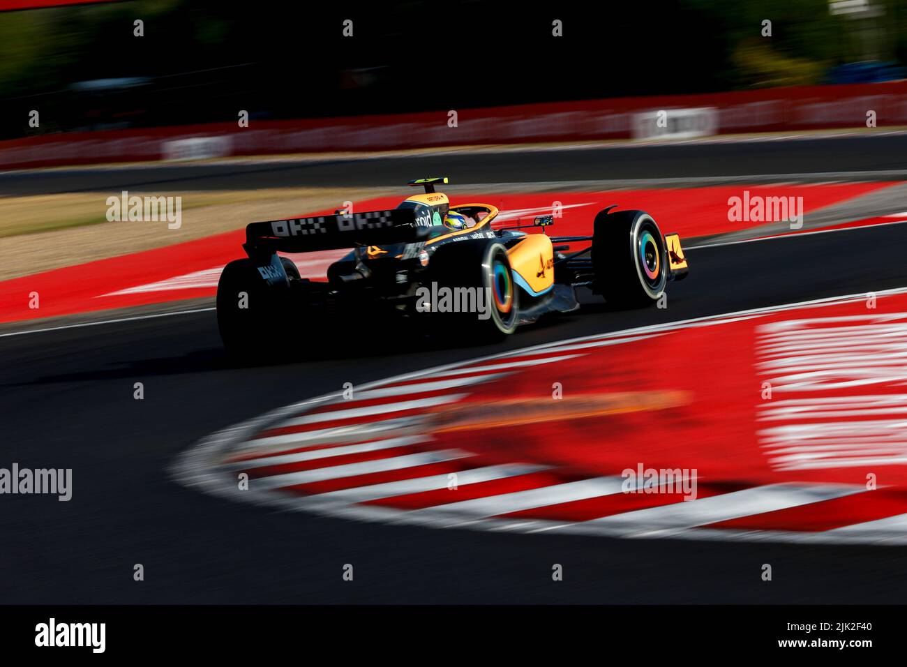 Budapest, Hungary. 29th July, 2022. #4 Lando Norris (GBR, McLaren F1 ...