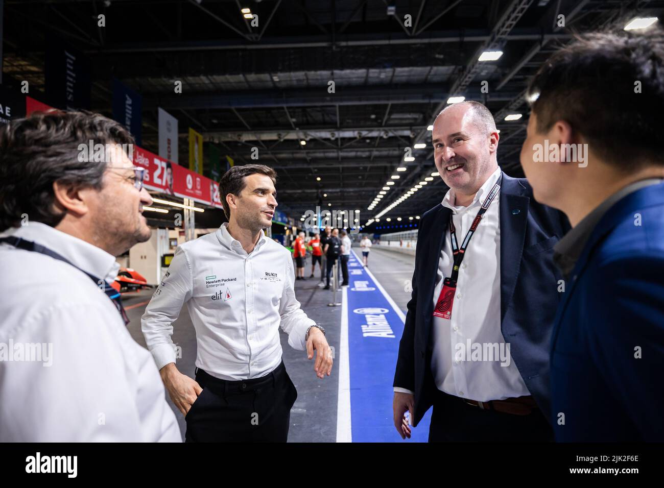 REID Robert, FIA Deputy President for Sport, portrait D'AMBROSIO Jerome ...
