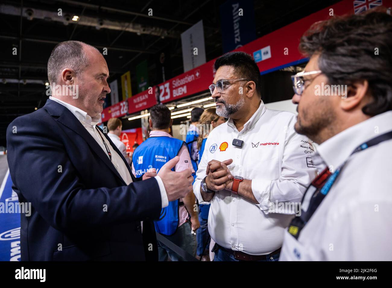 REID Robert, FIA Deputy President for Sport, portrait DILBAGH Gill ...