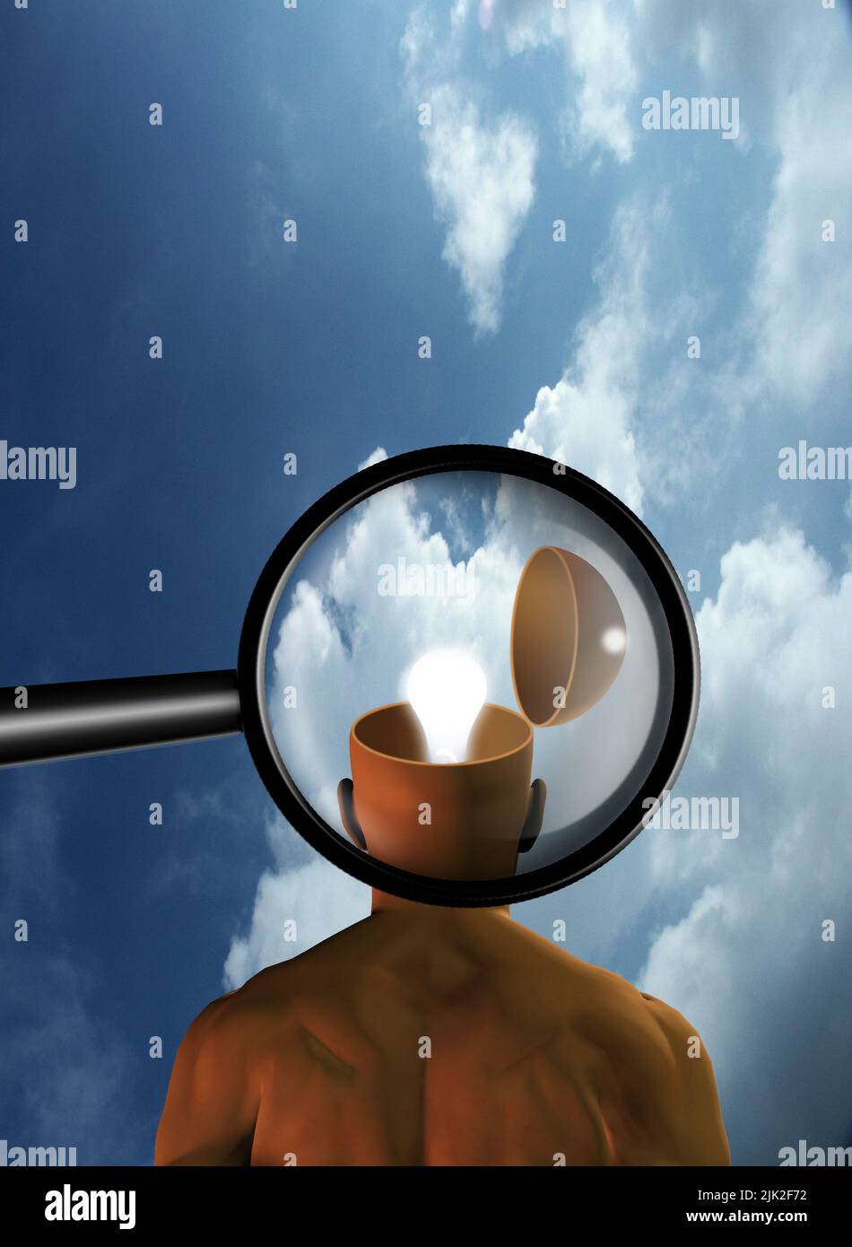 Illuminate mind hi-res stock photography and images - Alamy
