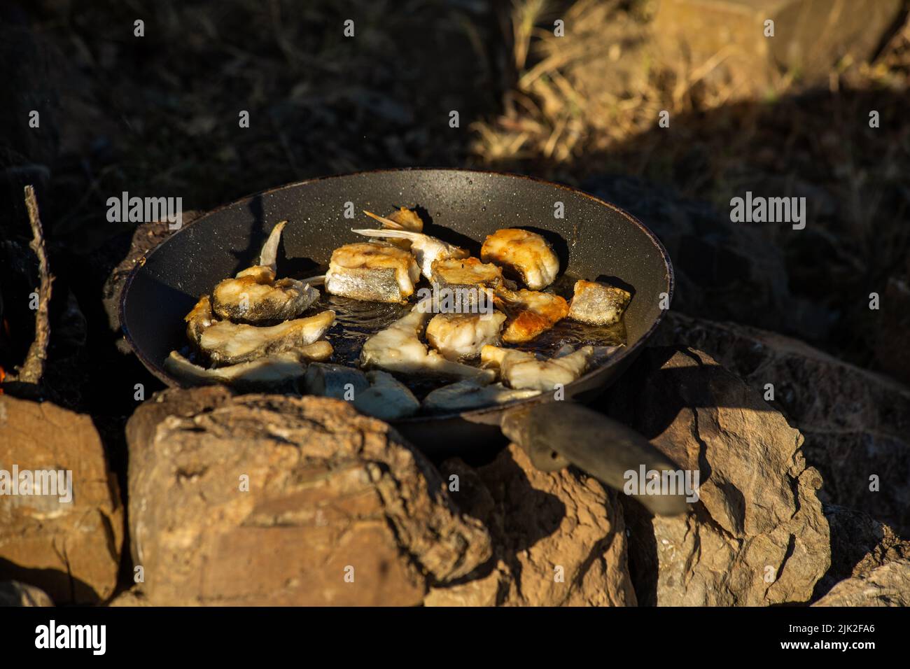 Camp chef hi-res stock photography and images - Alamy