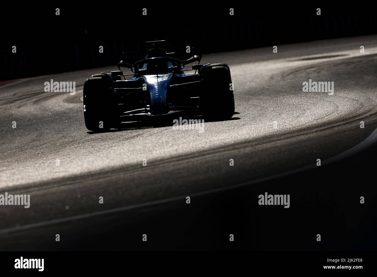 Budapest, Hungary. 29th July, 2022. #23 Alexander Albon (THA, Williams ...