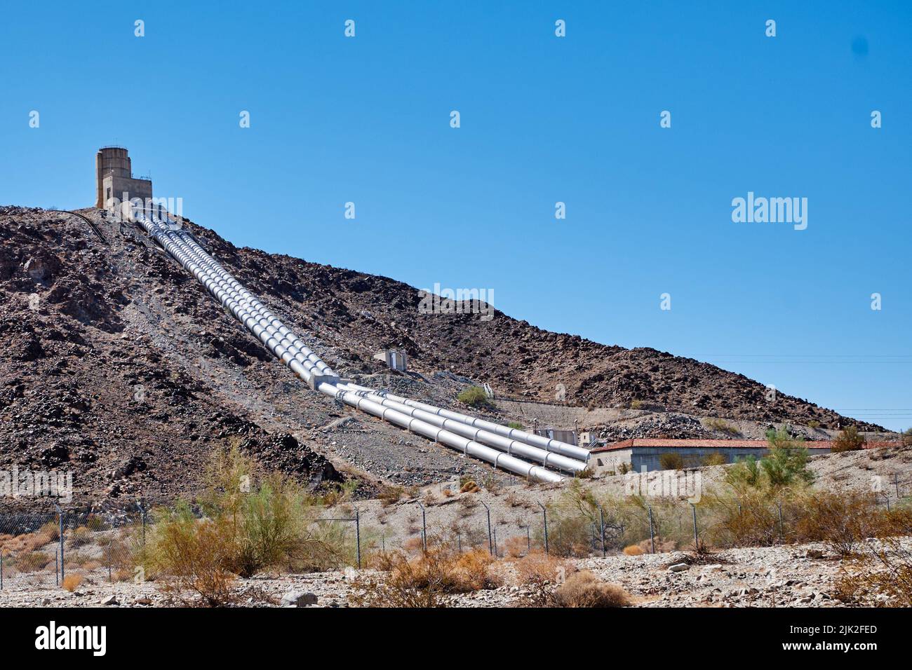 Desert Center, California, USA. 14th Sep, 2016. The Metropolitan Water ...