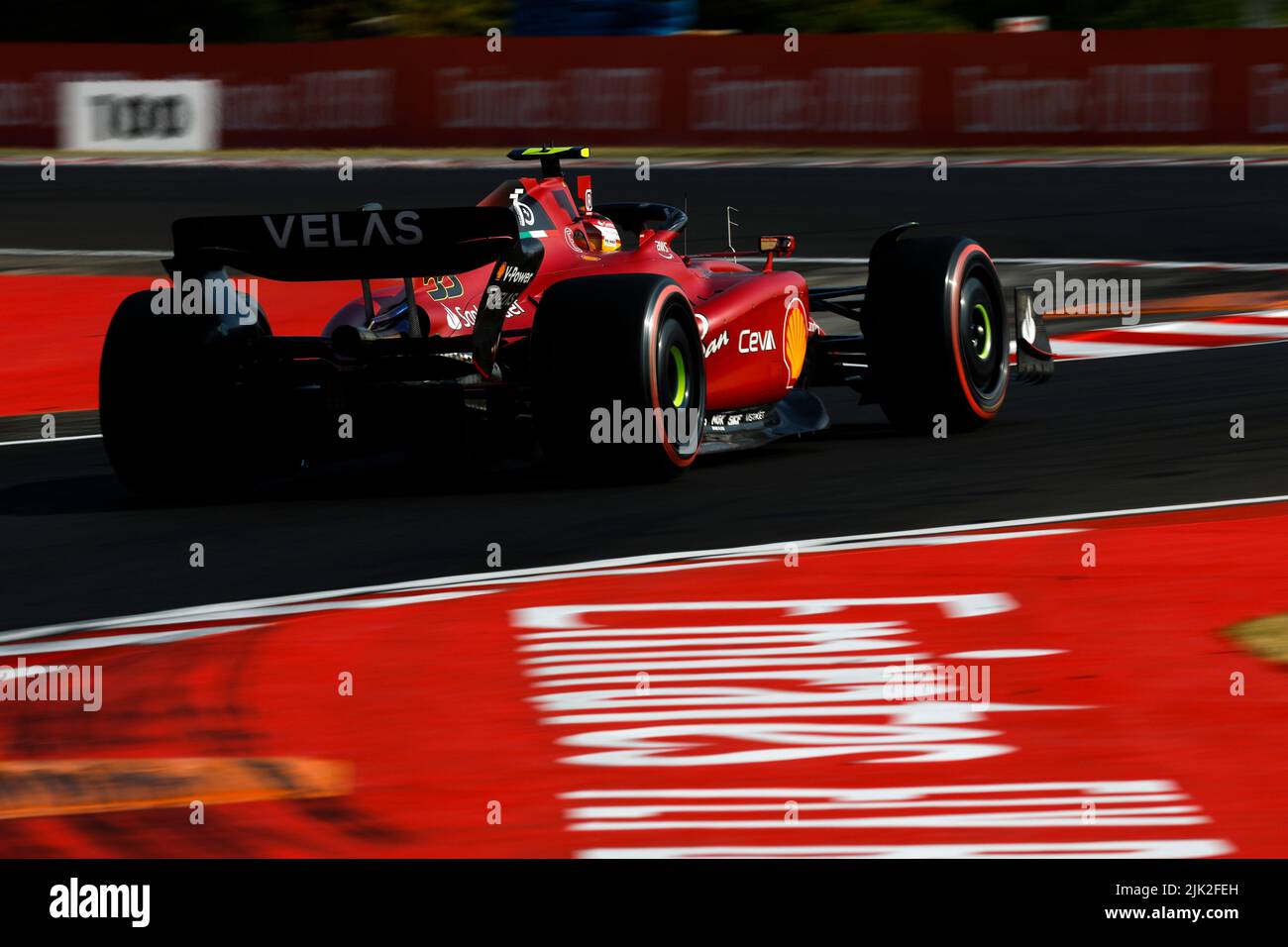 Budapest, Hungary. 29th July, 2022. #55 Carlos Sainz (ESP, Scuderia ...
