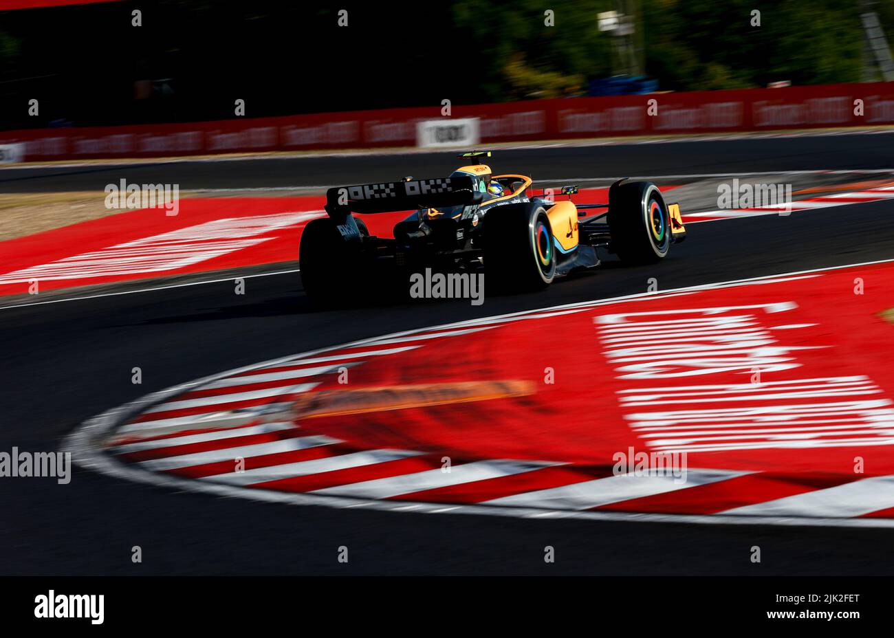 Budapest, Hungary. 29th July, 2022. #4 Lando Norris (GBR, McLaren F1 ...
