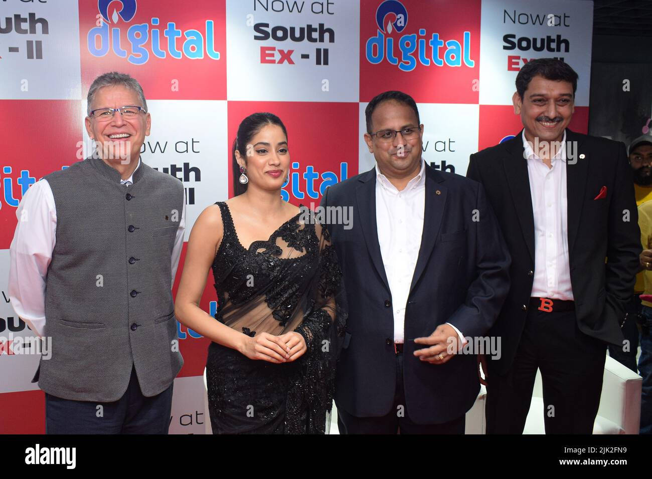 New Delhi, India. 29th July, 2022. Bollywood Actress Janhvi Kapoor ...