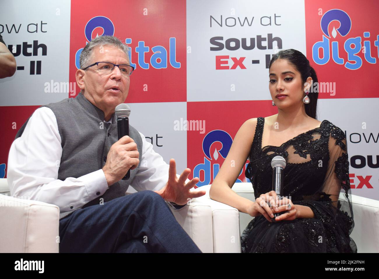 New Delhi, India. 29th July, 2022. Bollywood Actress Janhvi Kapoor ...
