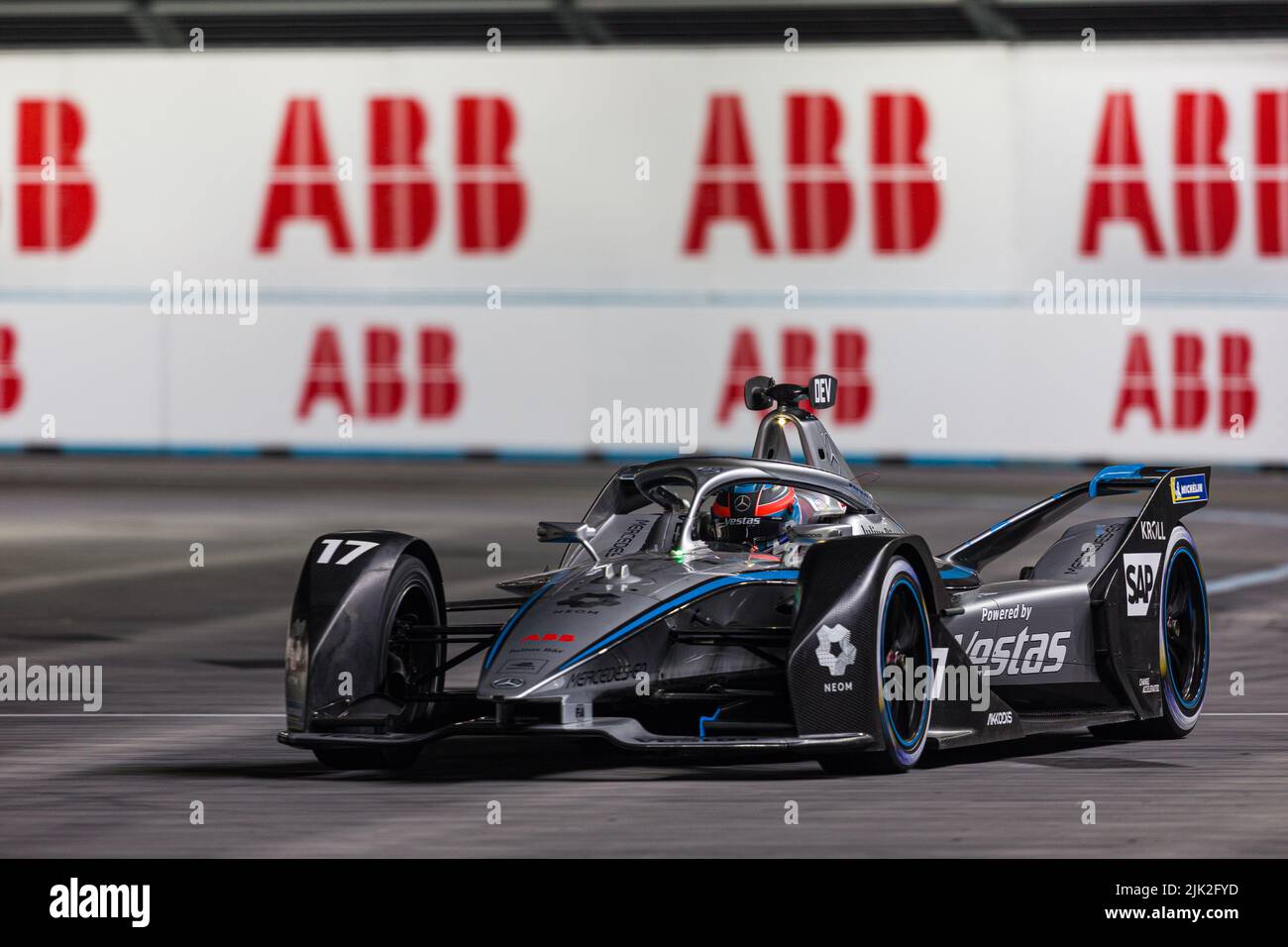 17 DE VRIES Nyck (nld), Mercedes-EQ Silver Arrow 02, action during the ...