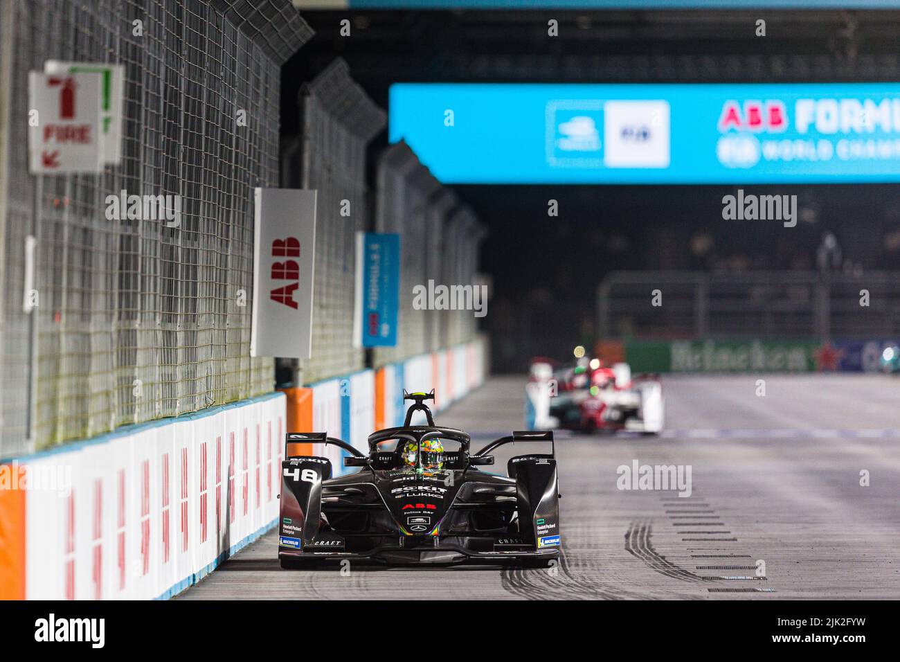 48 MORTARA Edoardo (swi), ROKiT Venturi Racing, Mercedes-EQ Silver ...